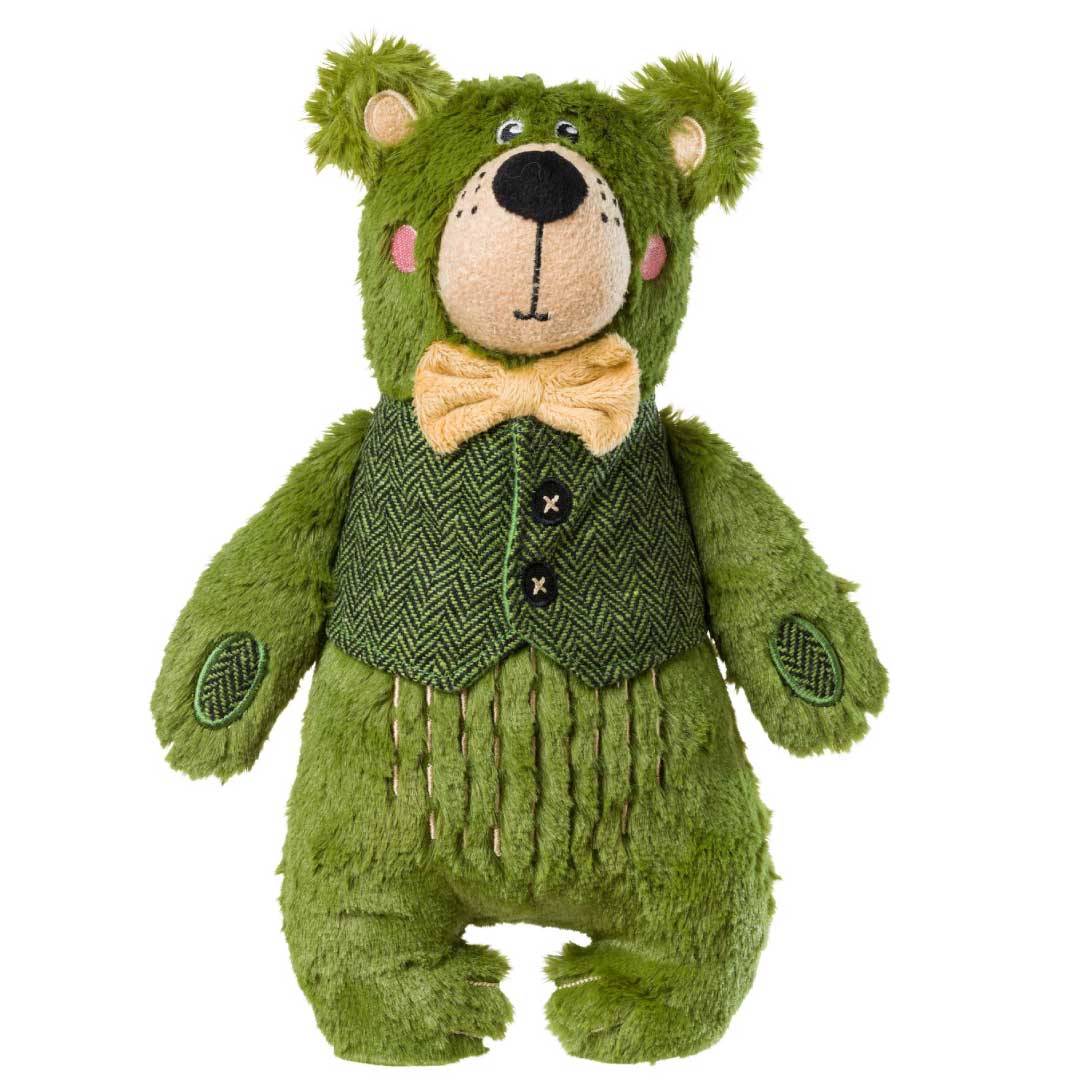 House of Paws Forest Green Bear | Millie's Paws